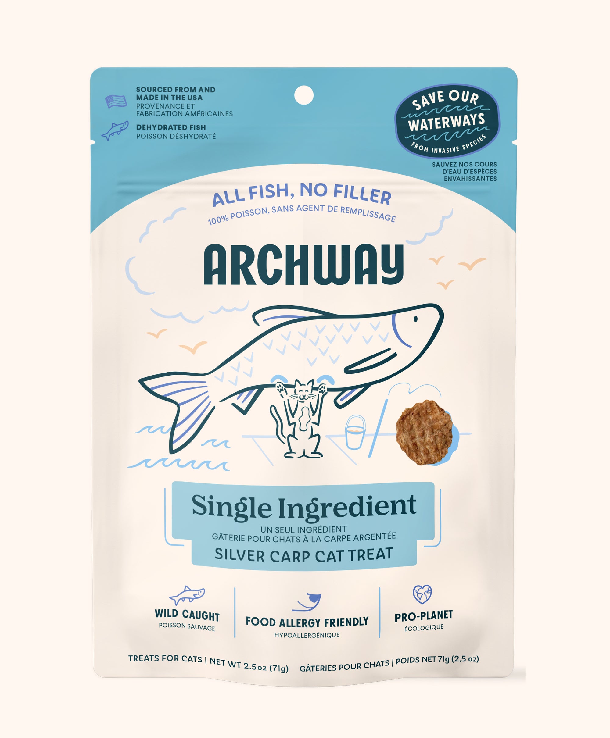 Silver Carp For Cats – Archway